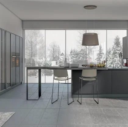 Cucina moderna Creativa 04 di Lube